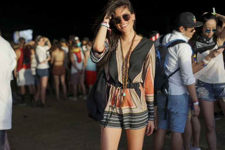 Os Melhores Looks do Coachella 2016 – Parte 2 - Gabi May