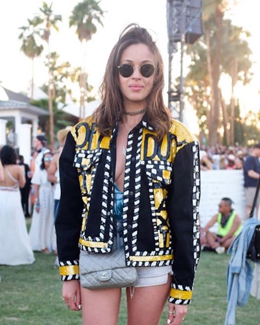 Os Melhores Looks do Coachella 2016 – Parte 2 - Gabi May