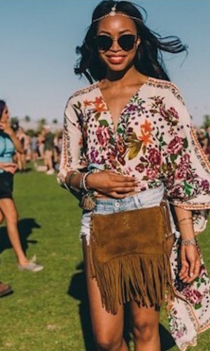 Os Melhores Looks do Coachella 2016 – Parte 2 - Gabi May
