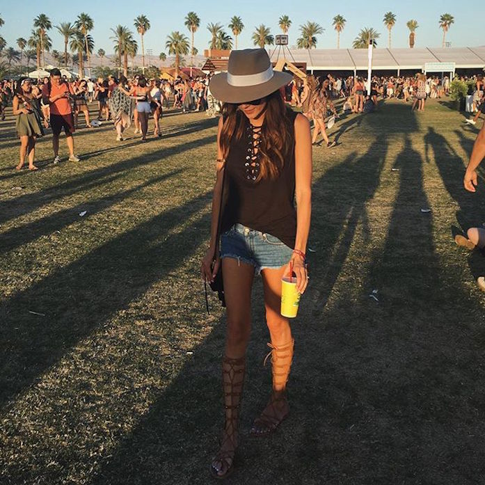 Os Melhores Looks do Coachella 2016 – Parte 2 - Gabi May