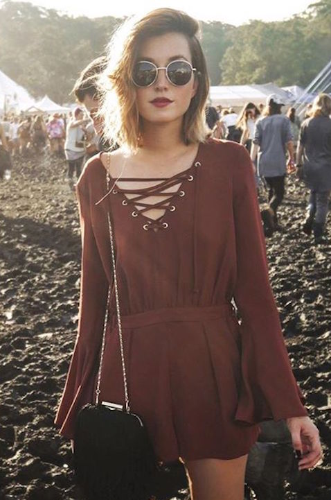 Os Melhores Looks do Coachella 2016 – Parte 2 - Gabi May