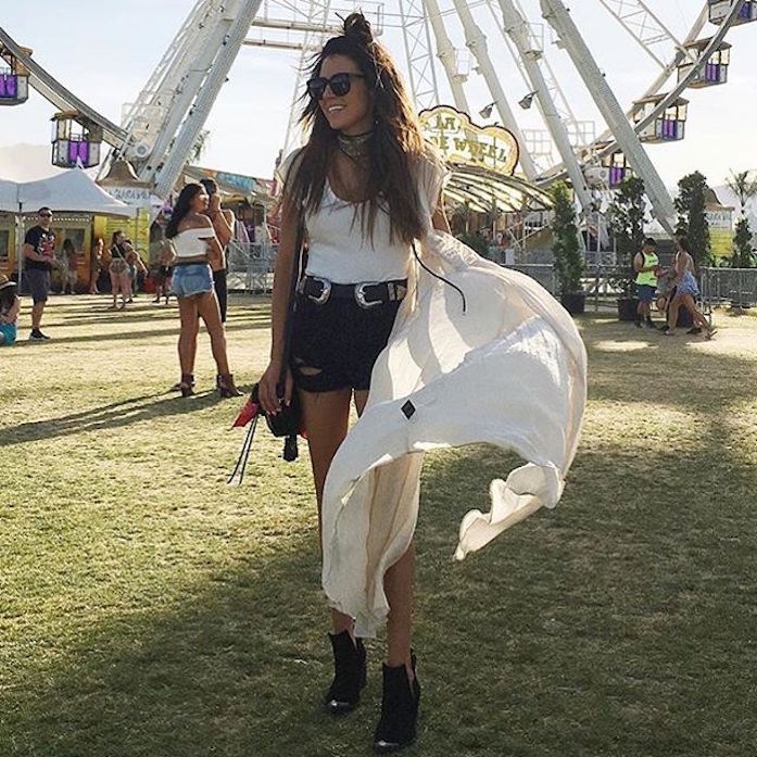 Os Melhores Looks do Coachella 2016 – Parte 2 - Gabi May
