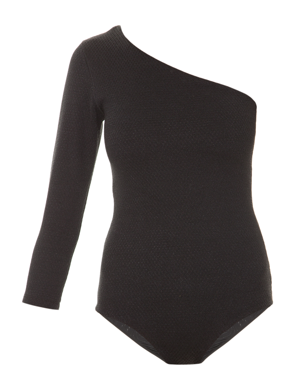 Um Body Preto de Um Ombro Só e Cinco Looks - Gabi May