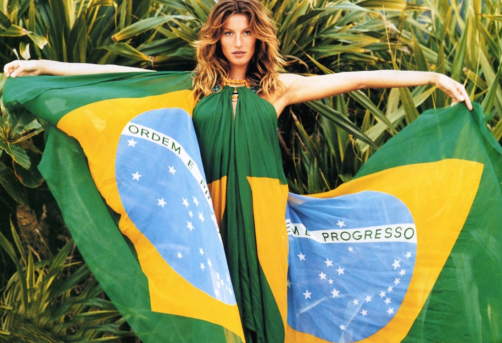 18 Looks para Você Torcer pelo Brasil e não Perder o Estilo - Gabi May